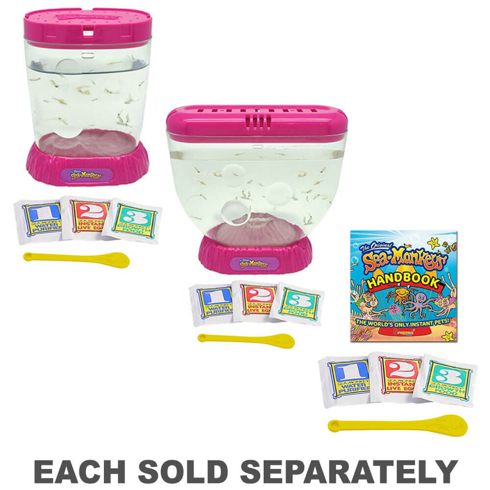 Sea Monkey Kits und Nachfüllungen bei His Gifts